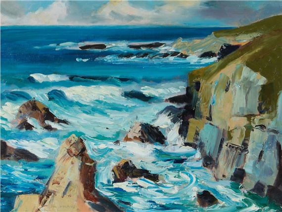 Jan Hyland | 2 Artworks at Auction | MutualArt