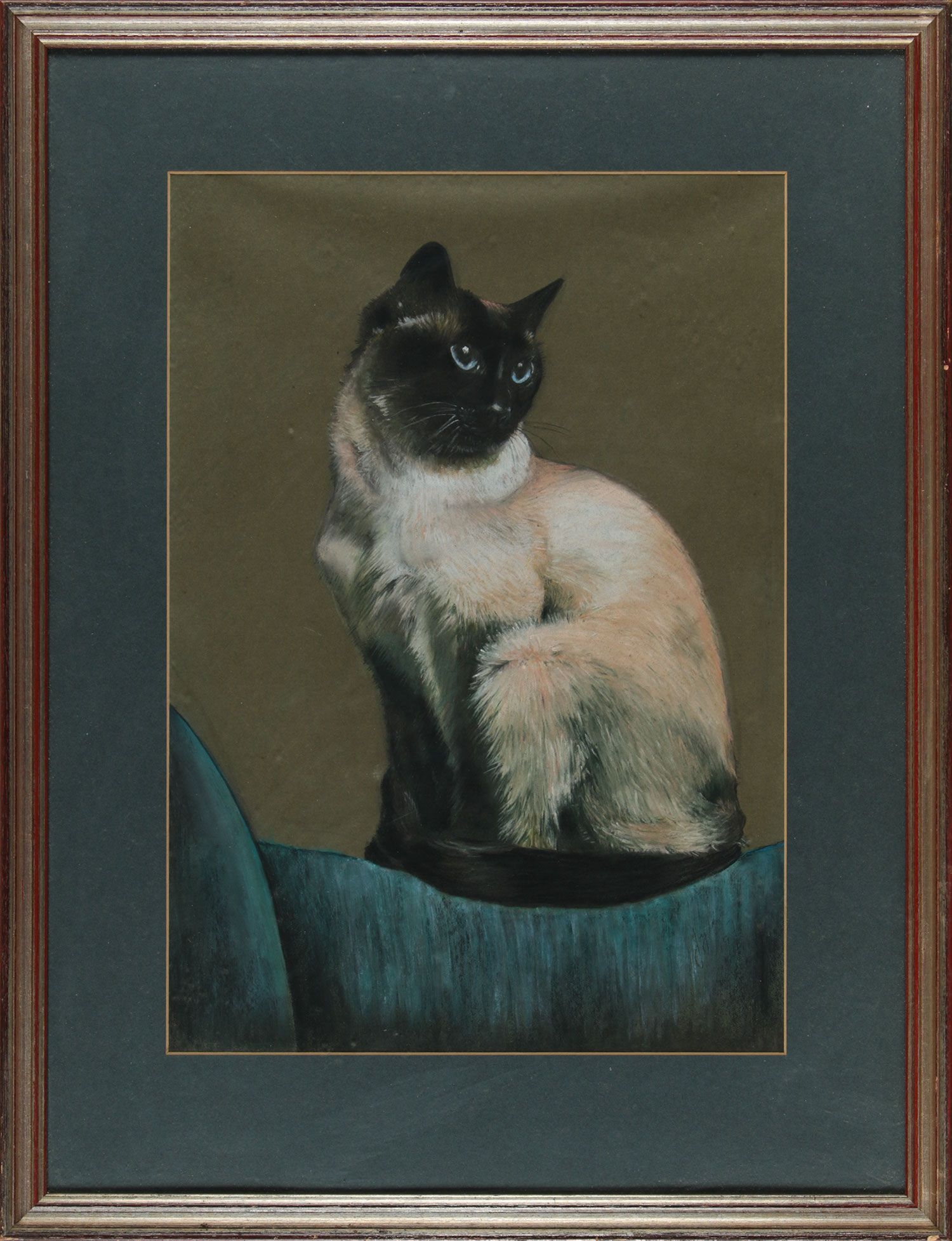 Joy Mary Clements | STUDY OF CAT | MutualArt