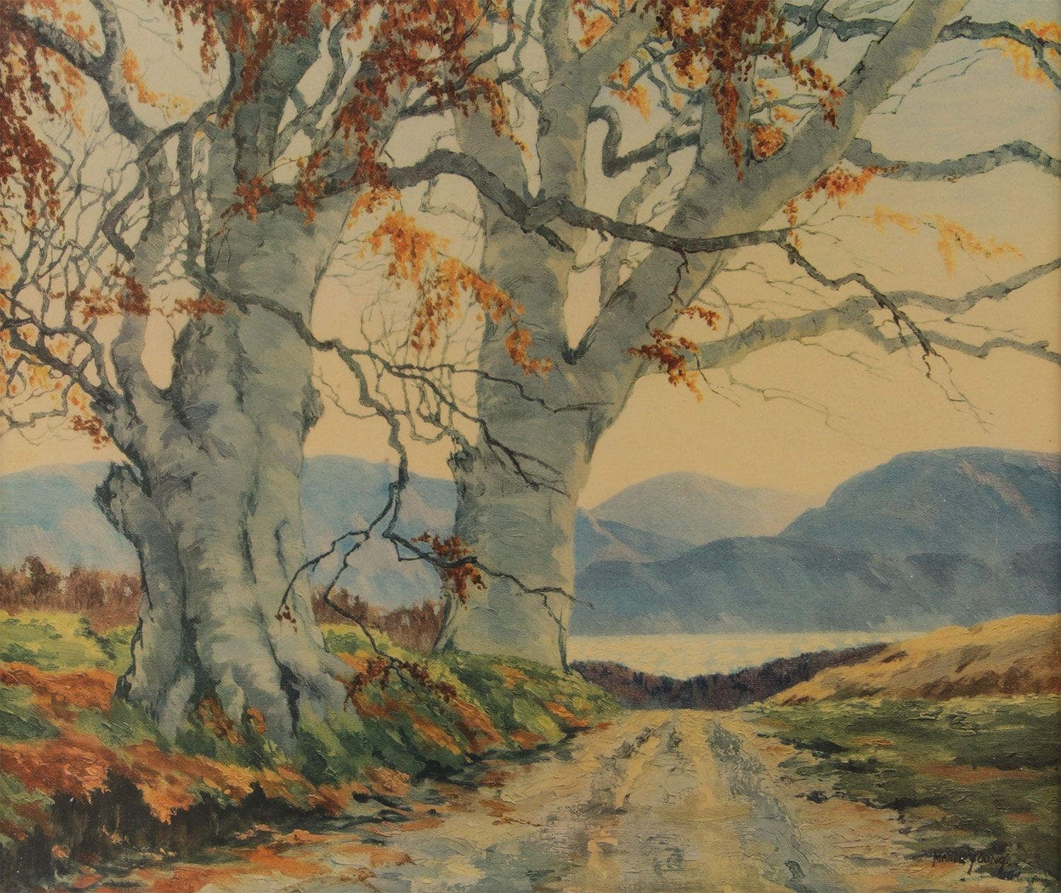 Mabel Young | SENTINELS | MutualArt