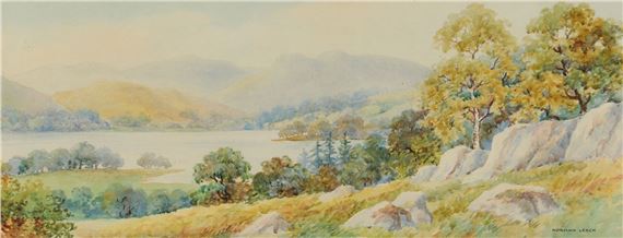 Norman Leech | A VIEW TO THE LOUGH | MutualArt