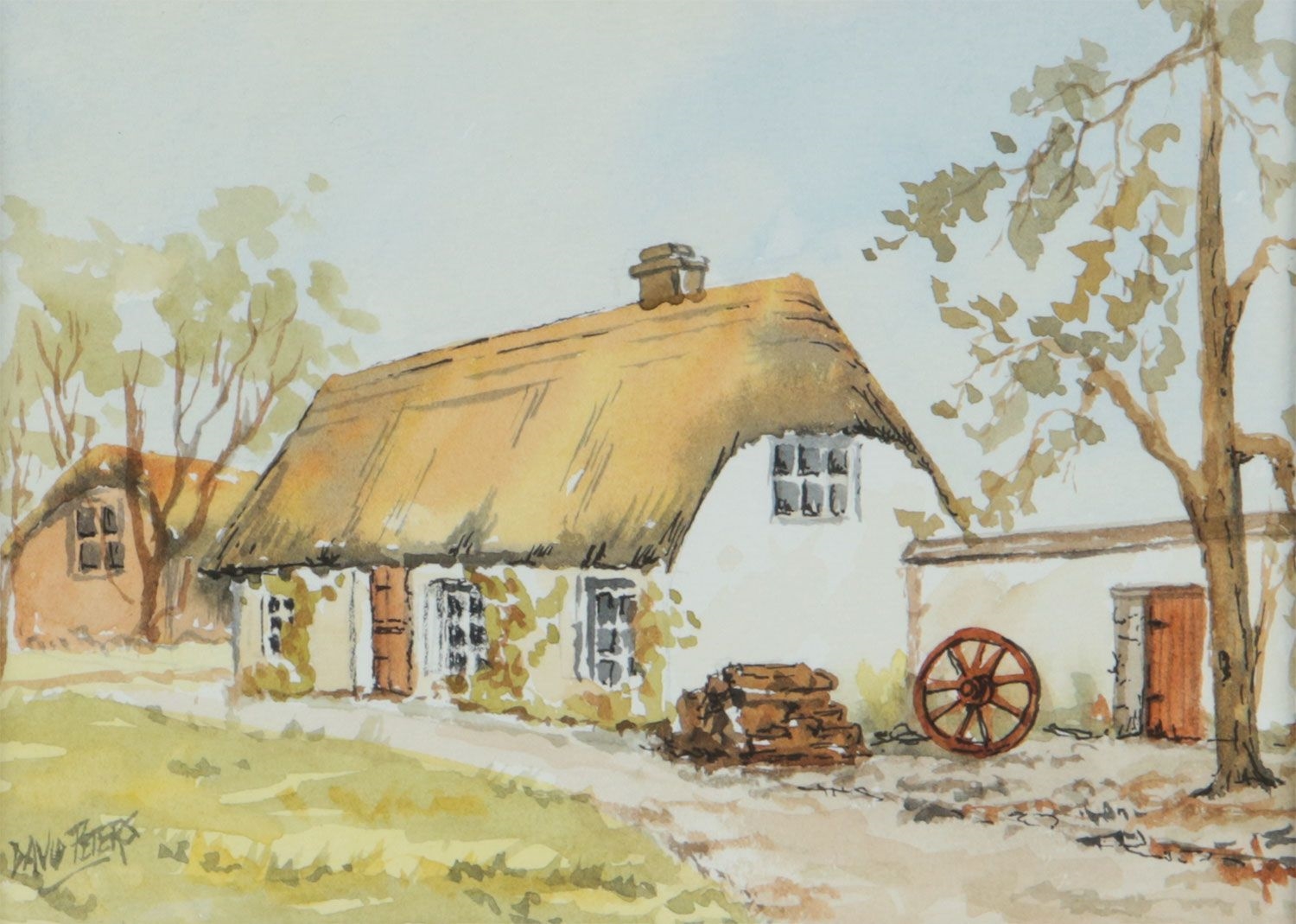 David Peters | CLARE THATCH | MutualArt