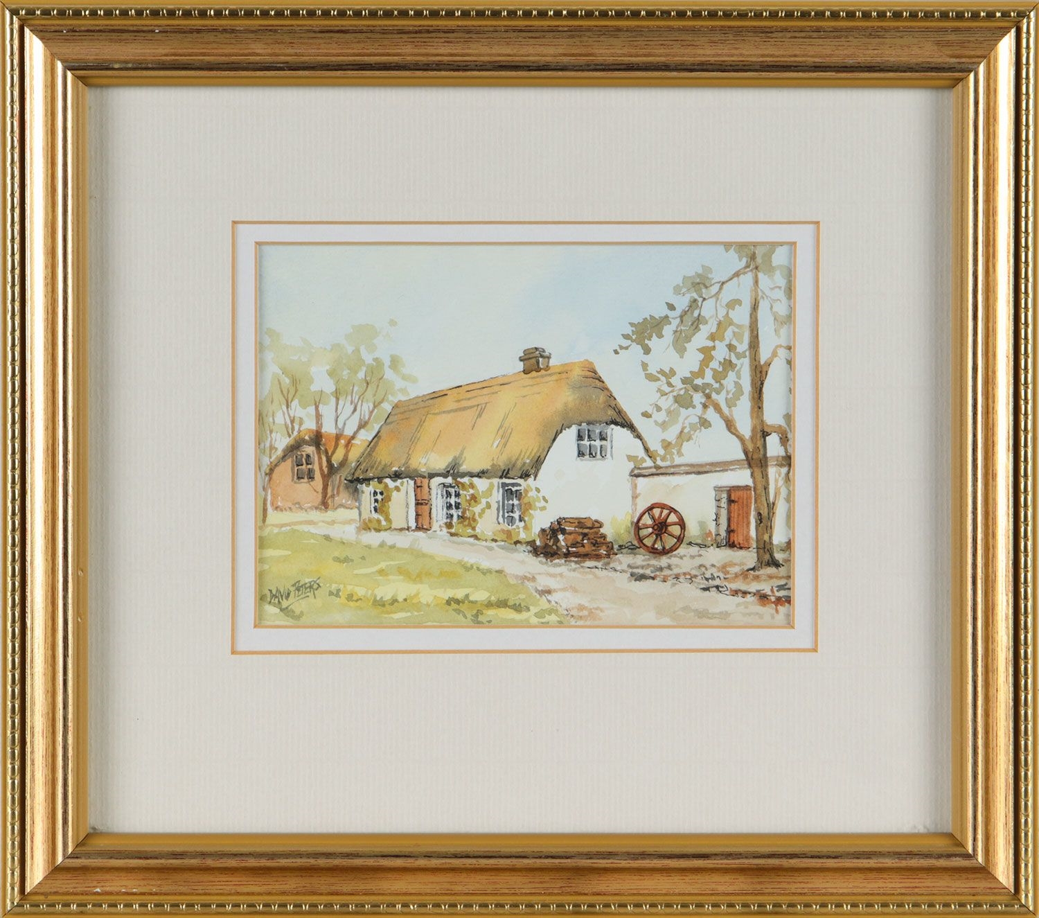 David Peters | CLARE THATCH | MutualArt