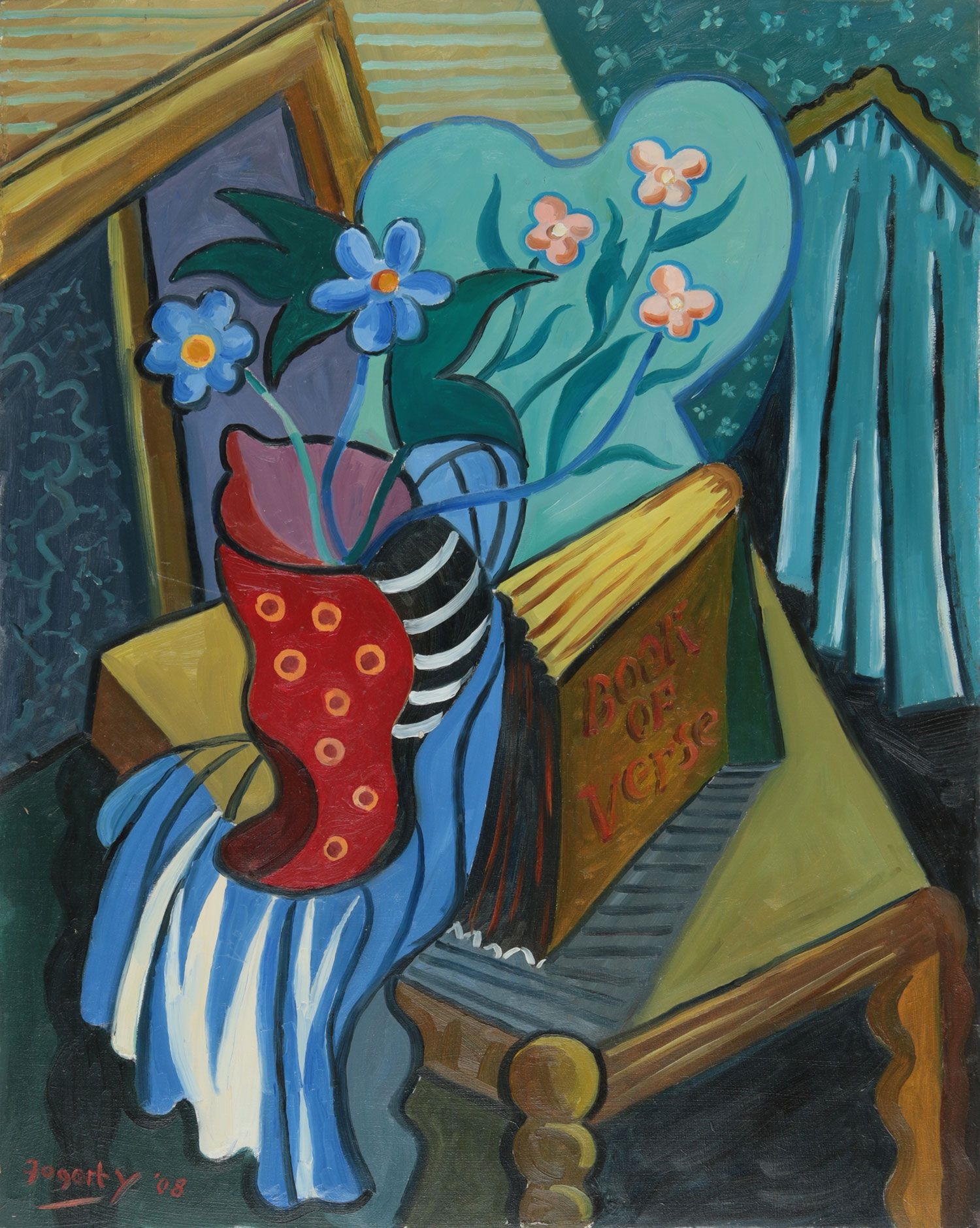 Brendan Fogarty | BOOK OF VERSE | MutualArt