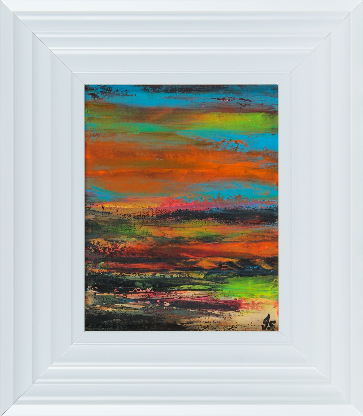 John Stewart | BELFAST SUNSET | MutualArt
