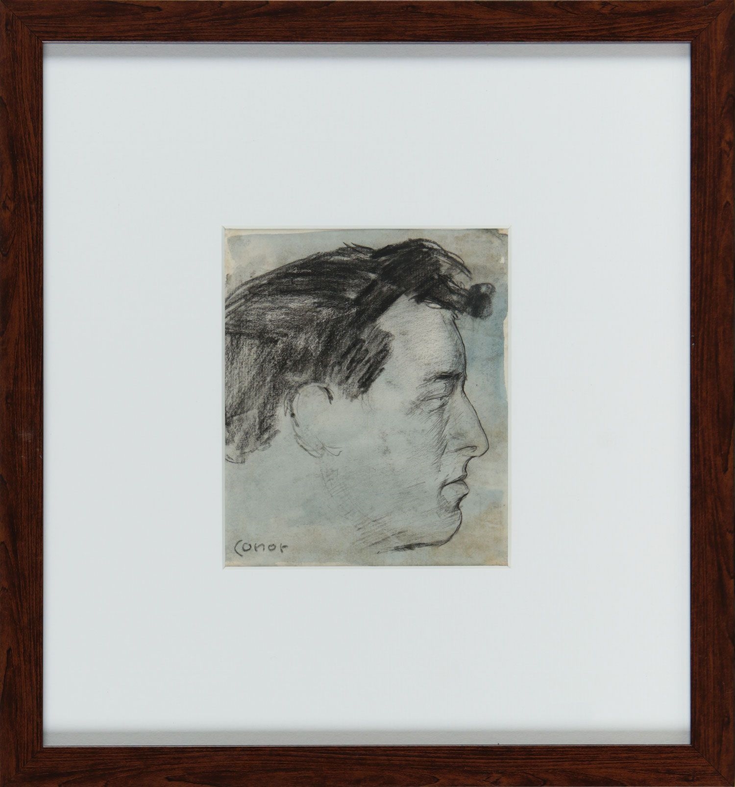 William Conor | MALE PORTRAIT | MutualArt