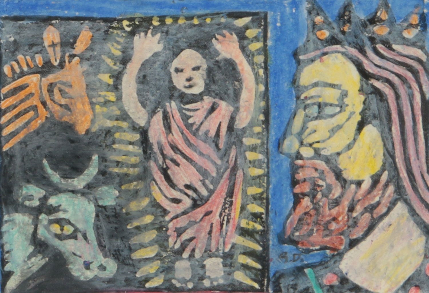 Gerard Dillon | THE NATIVITY | MutualArt