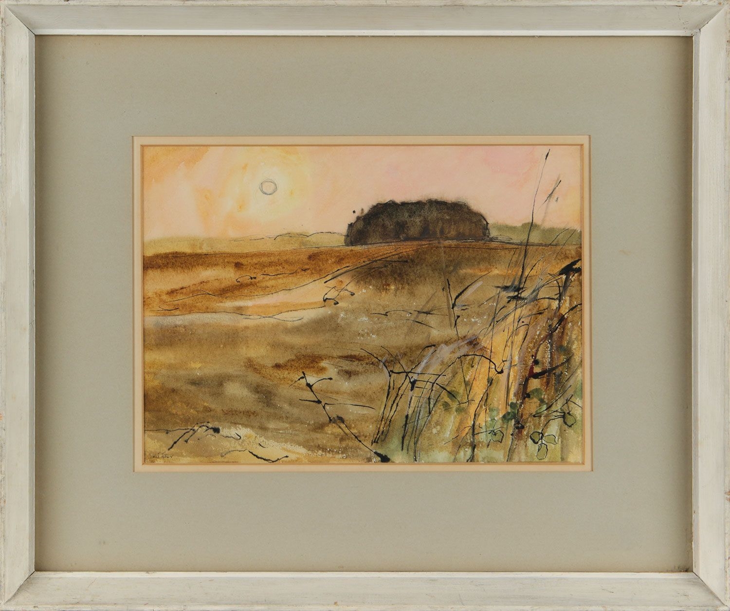 Violet Fuller | OCTOBER SUNSET | MutualArt