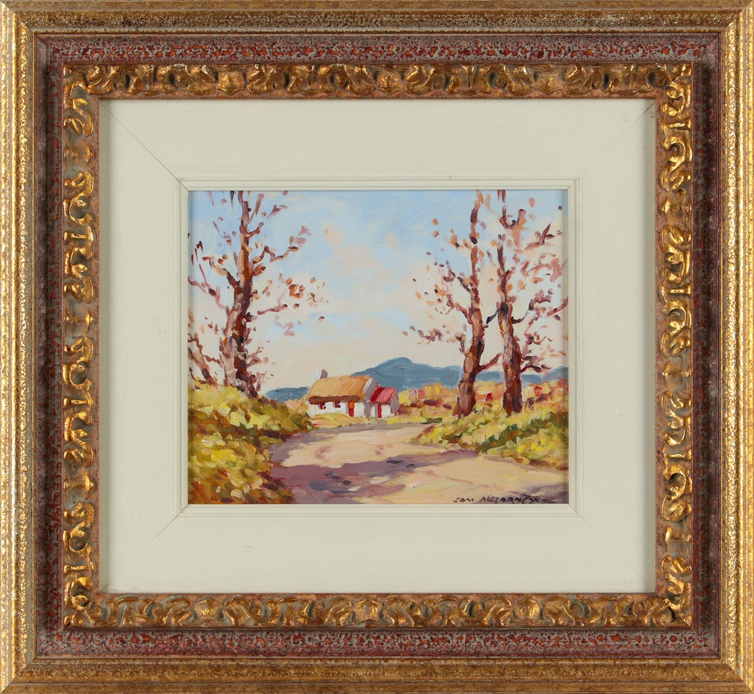 Samuel McLarnon | OLD COTTAGE, DONEGAL | MutualArt