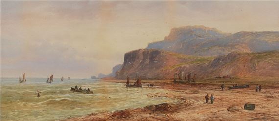 L. Lewis | CORNISH FISHING BOATS | MutualArt