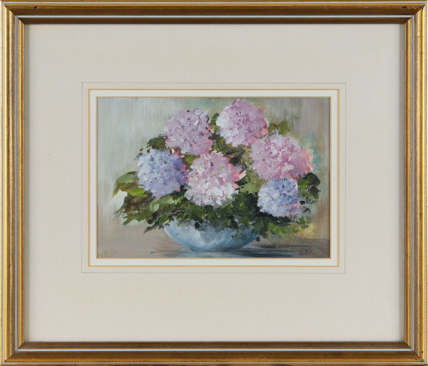 Mattie Waugh | HYDRANGEAS | MutualArt