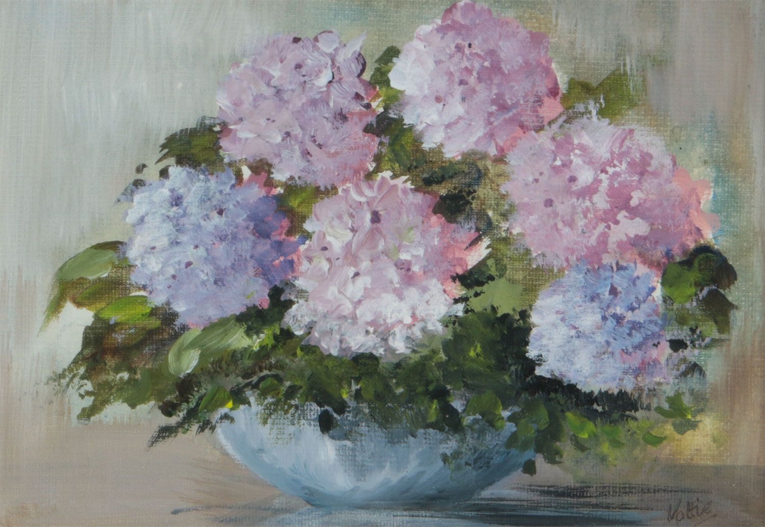 Mattie Waugh | HYDRANGEAS | MutualArt