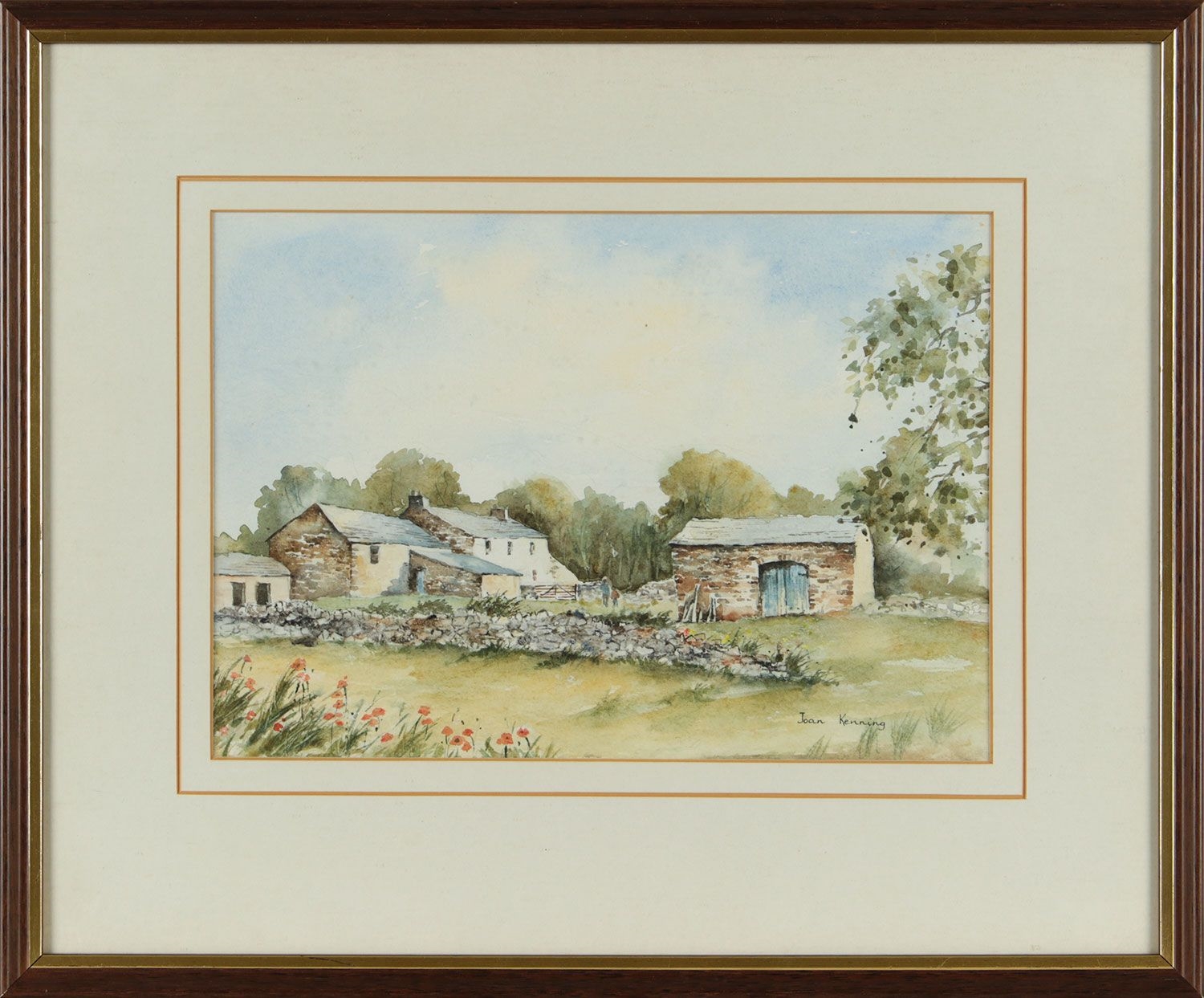 Joan Kenning | FARM BUILDINGS | MutualArt