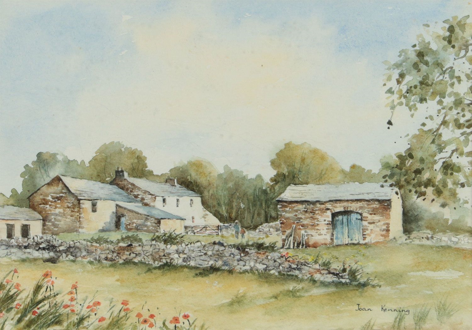 Joan Kenning | FARM BUILDINGS | MutualArt