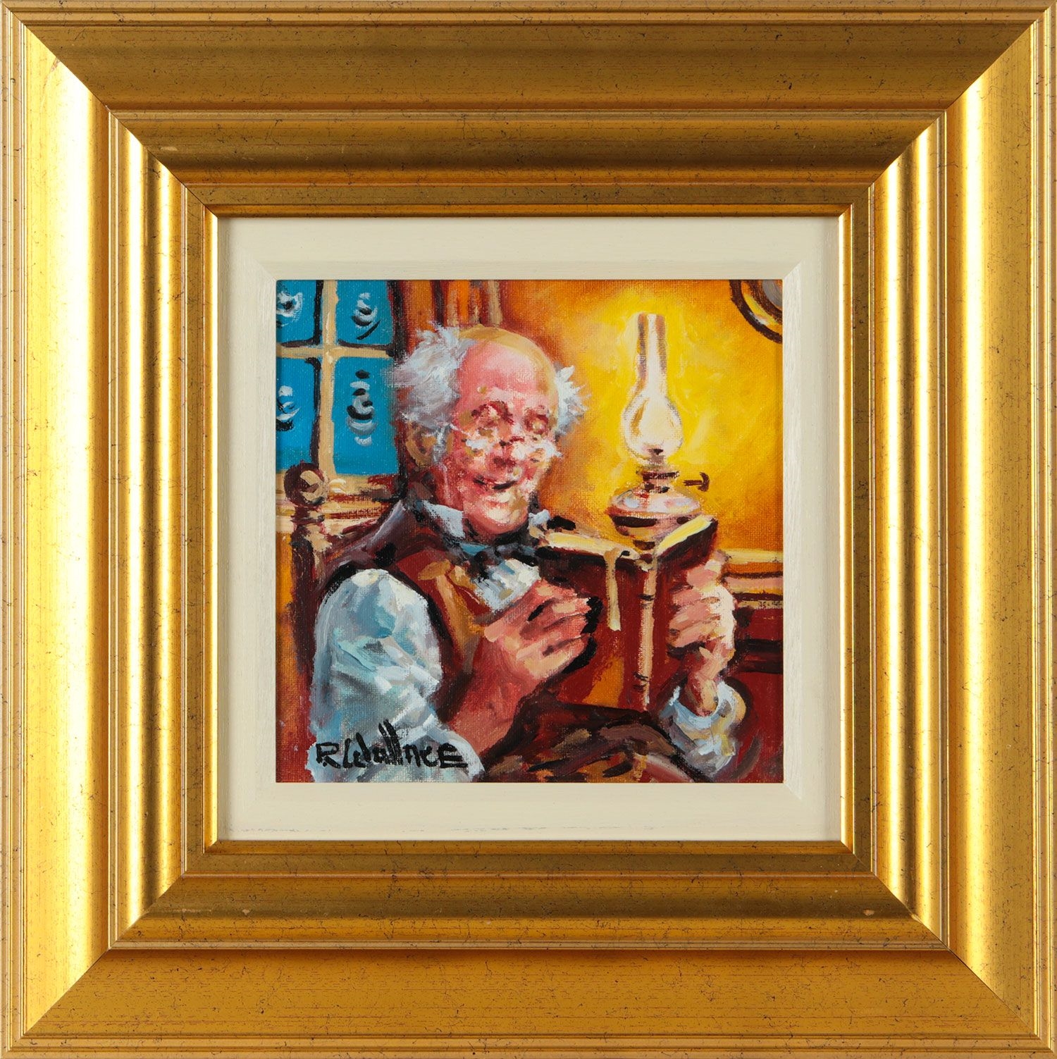 Roy Wallace | A JOLLY TALE | MutualArt