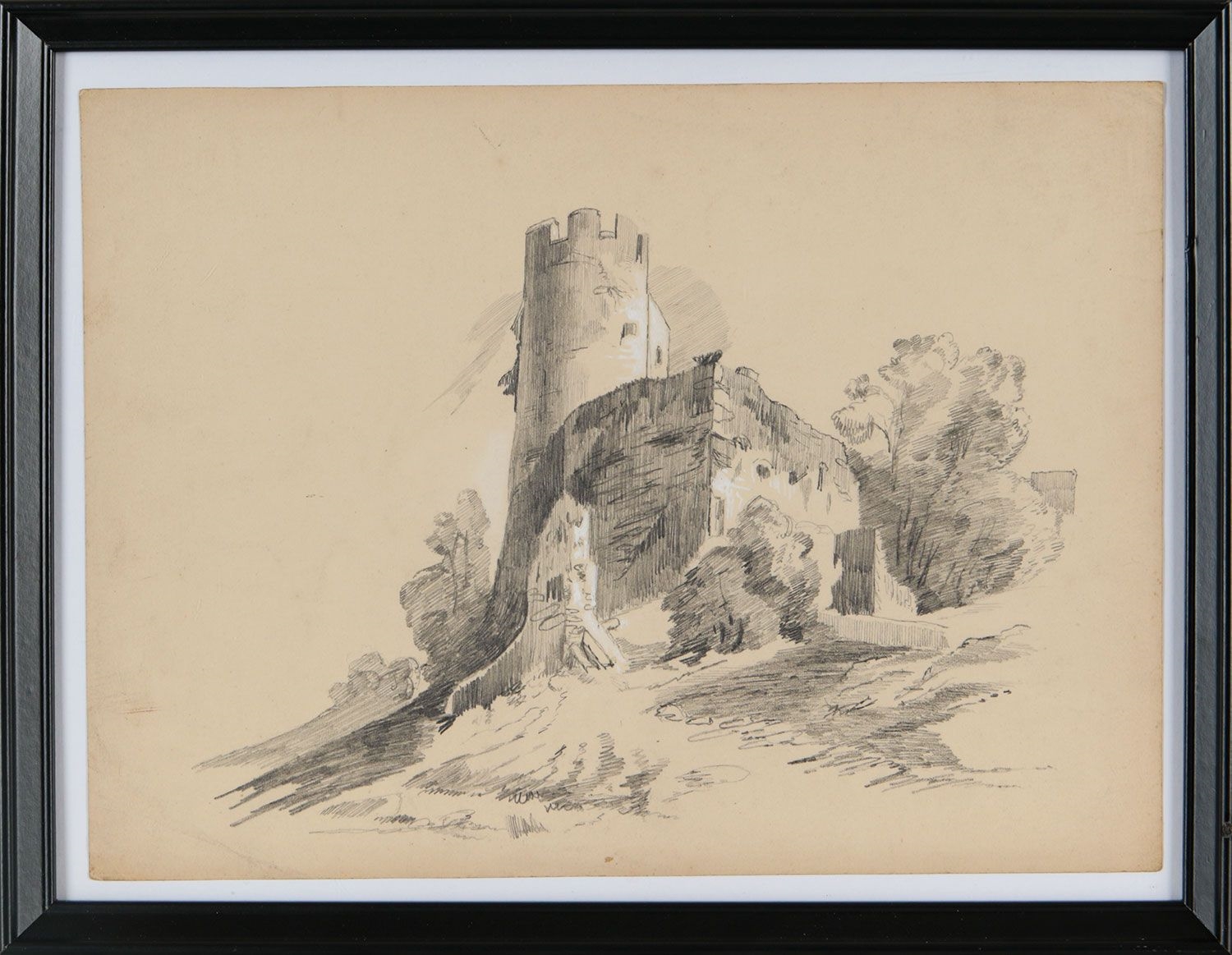 J. Dunn | CASTLE RUINS | MutualArt
