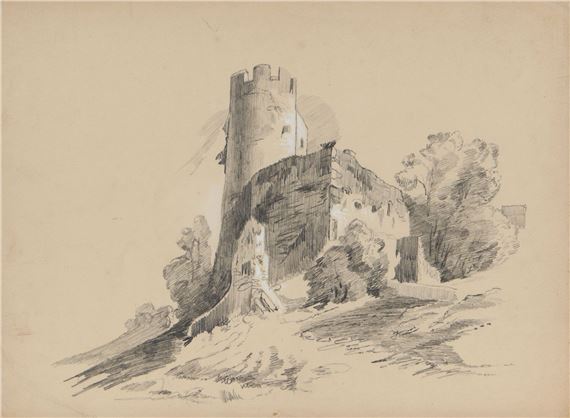 J. Dunn | CASTLE RUINS | MutualArt