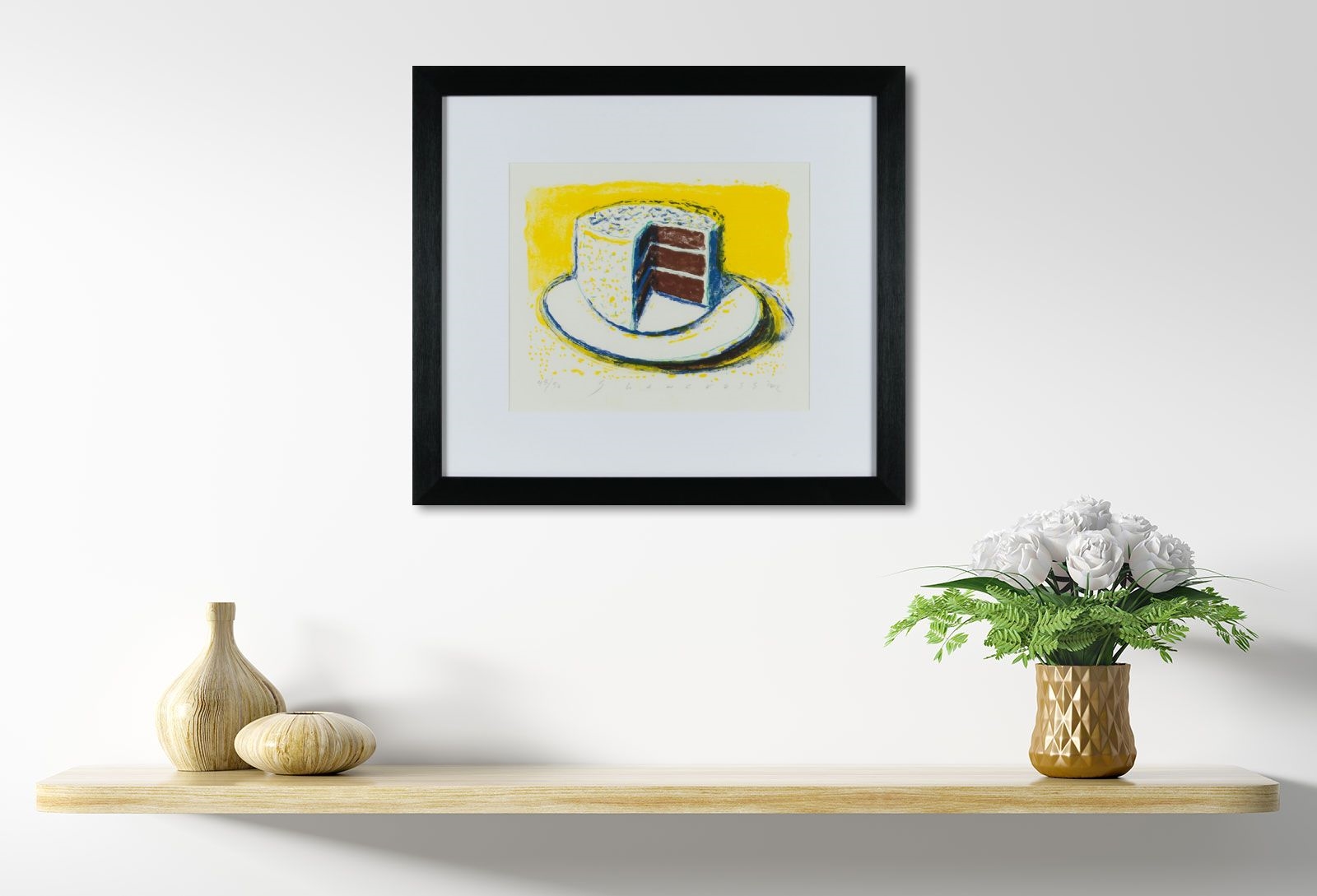 Neil Shawcross | CHOCOLATE CAKE | MutualArt