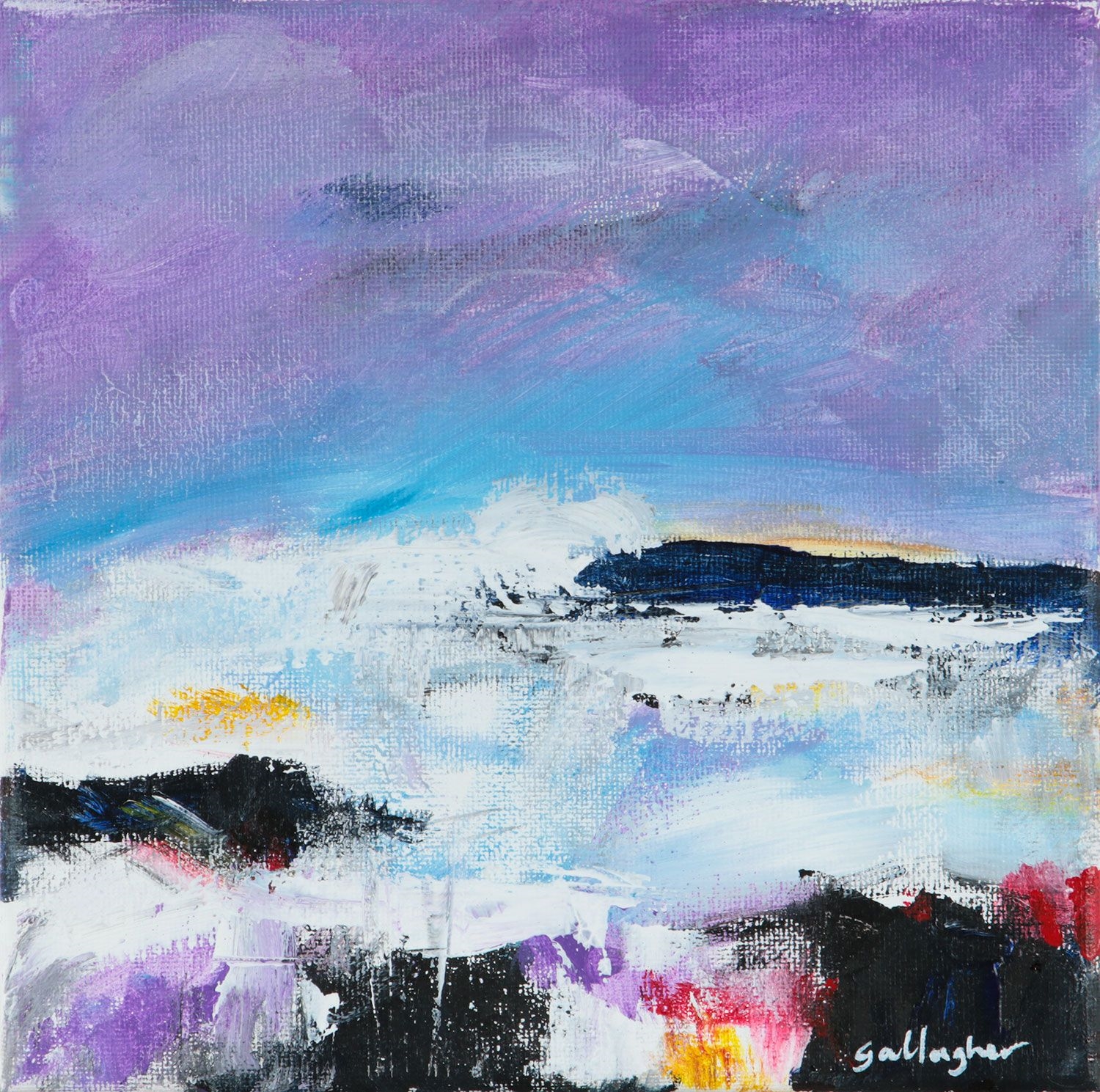 Martin Gallagher | STORMY SEAS | MutualArt