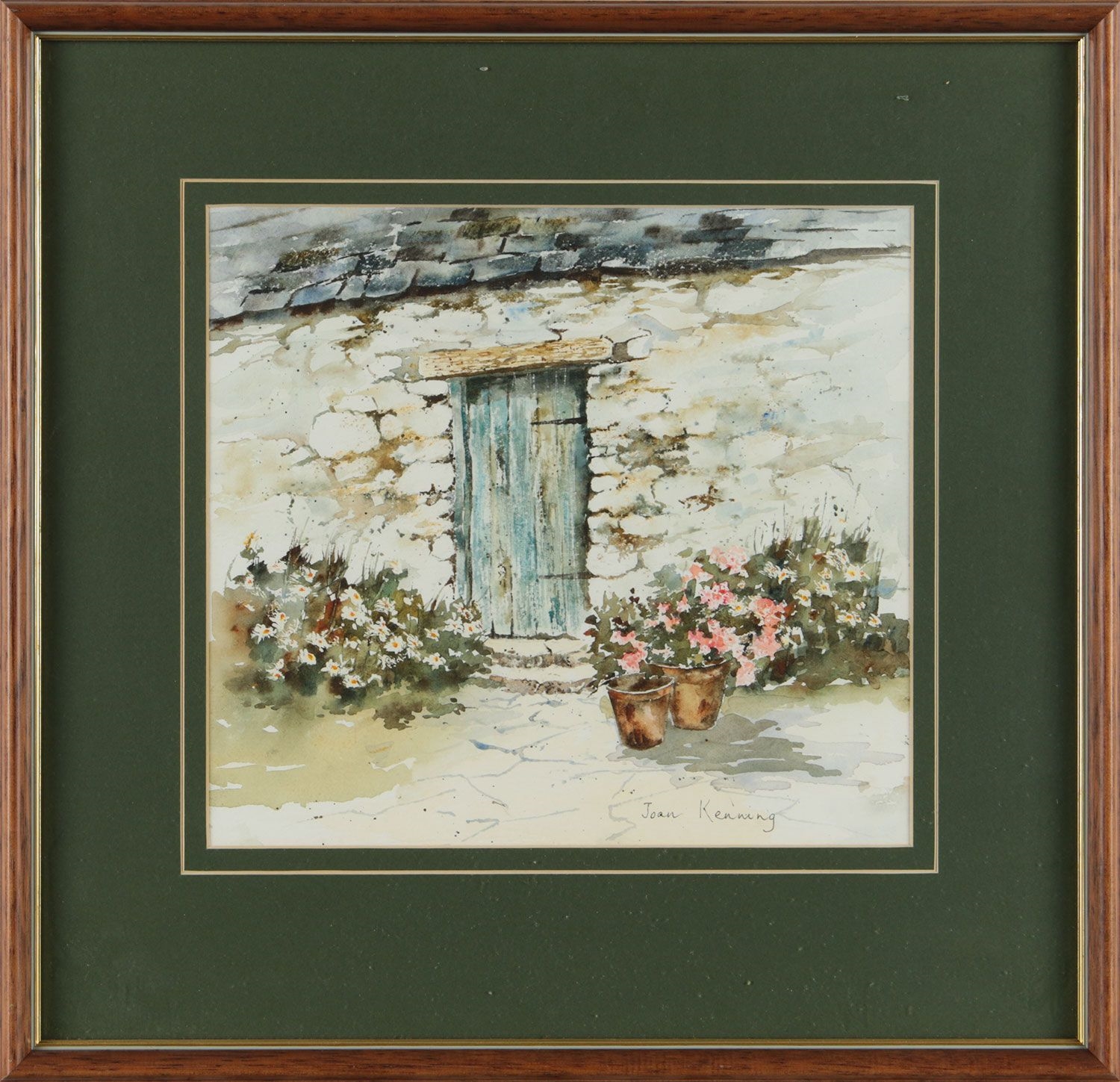 Joan Kenning | THE BLUE DOOR | MutualArt