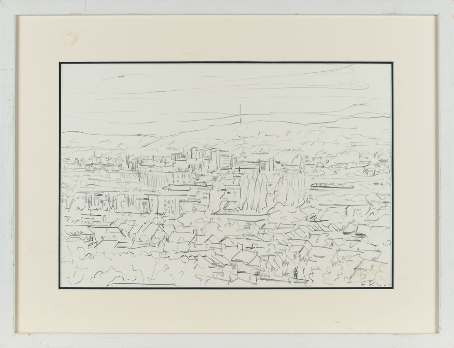 Stephen Forbes | ROOFTOPS ACROSS THE CITY | MutualArt