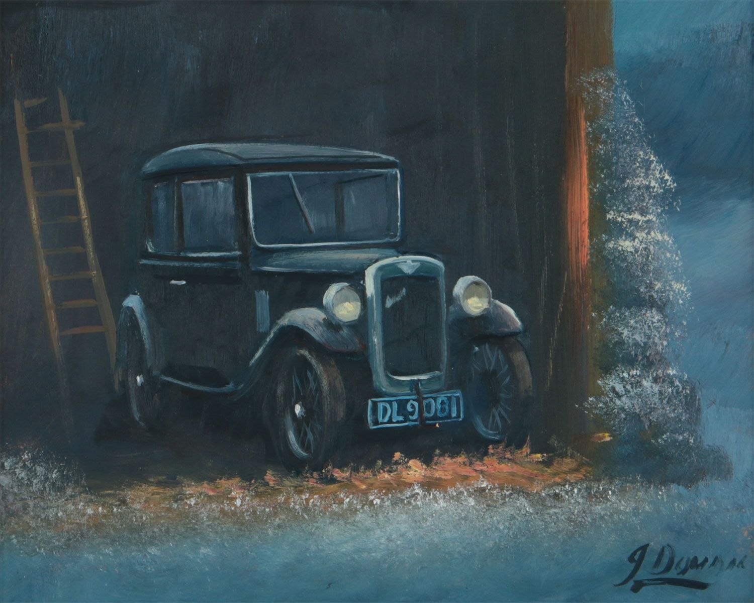 James Downie | THE OLD AUSTIN FIVE | MutualArt