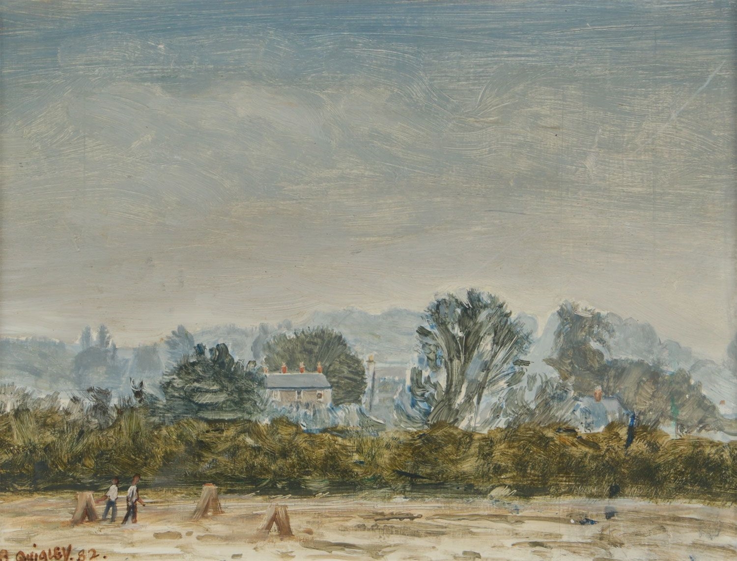 Alan Quigley | HARVEST | MutualArt