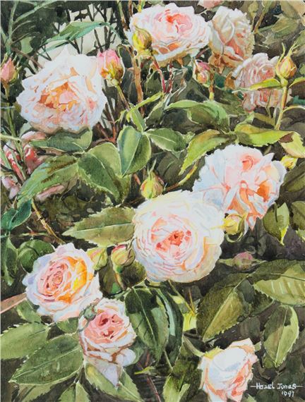 Hazel Jones | ROSES | MutualArt