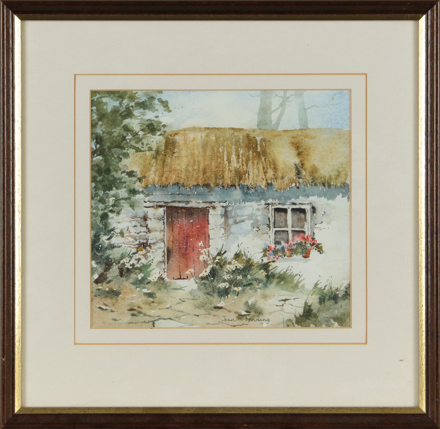 Joan Kenning | THE RED DOOR | MutualArt