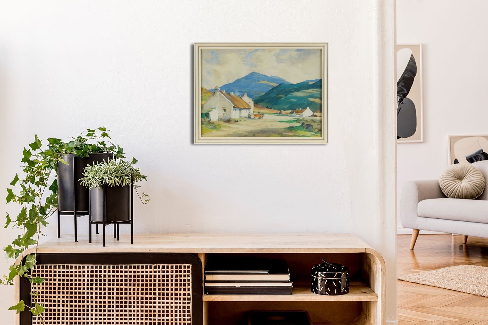 Frank Sherwin | THE MOURNE MOUNTAINS, COUNTY DOWN | MutualArt