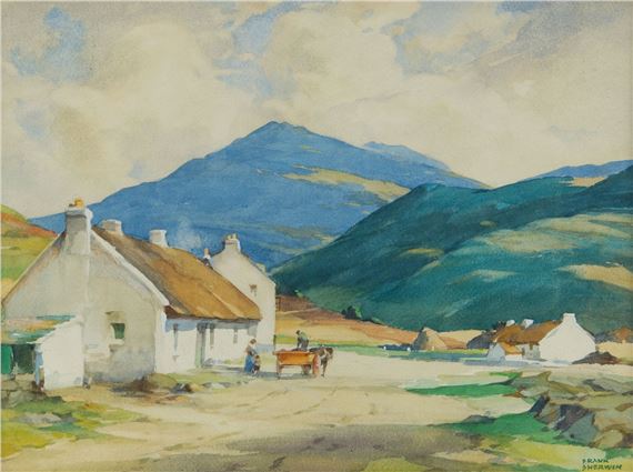 Frank Sherwin | THE MOURNE MOUNTAINS, COUNTY DOWN | MutualArt