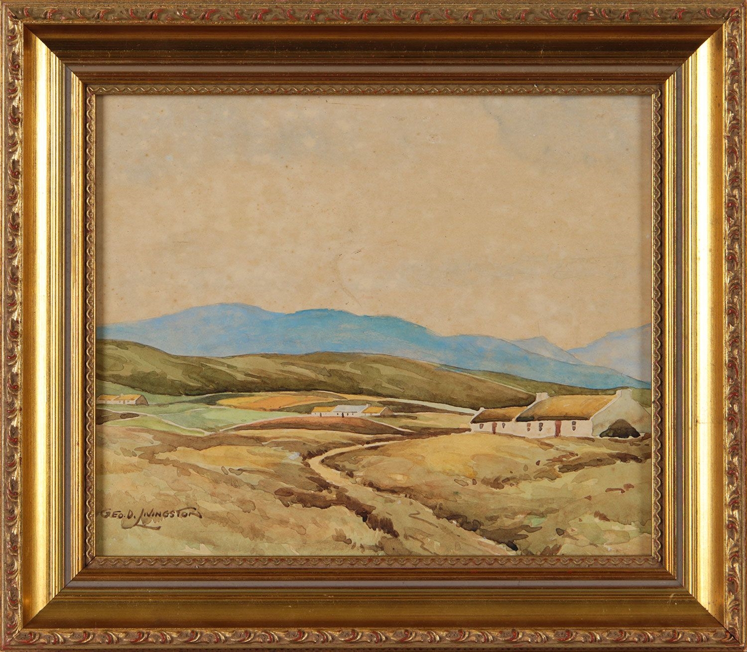 George D. Livingston | DONEGAL COTTAGES | MutualArt