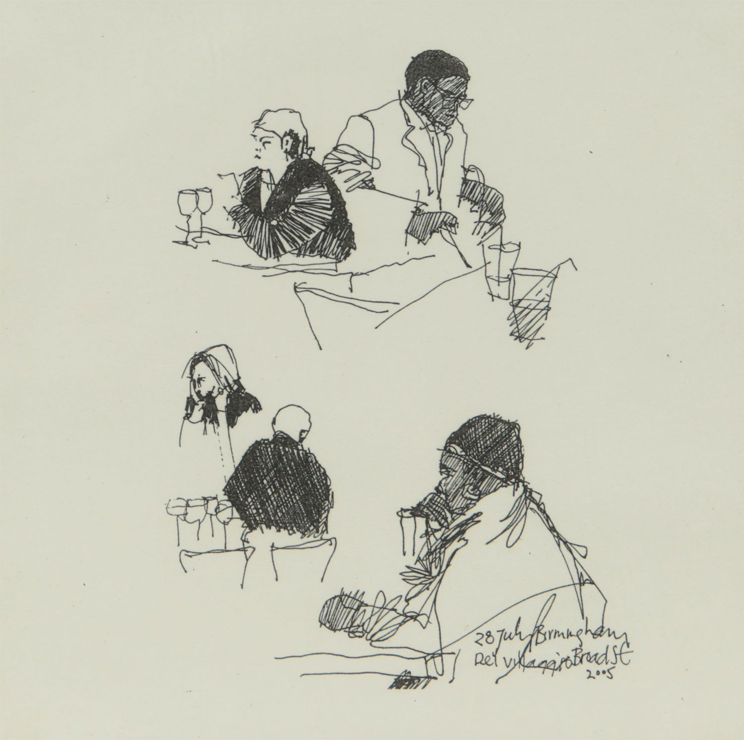 Peter Hutchinson | DEL VILLAGIO BROAD STREET, BIRMINGHAM | MutualArt