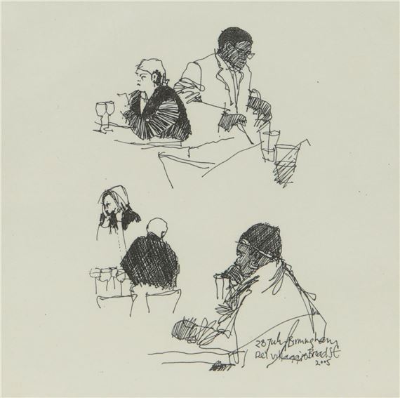 Peter Hutchinson | DEL VILLAGIO BROAD STREET, BIRMINGHAM | MutualArt