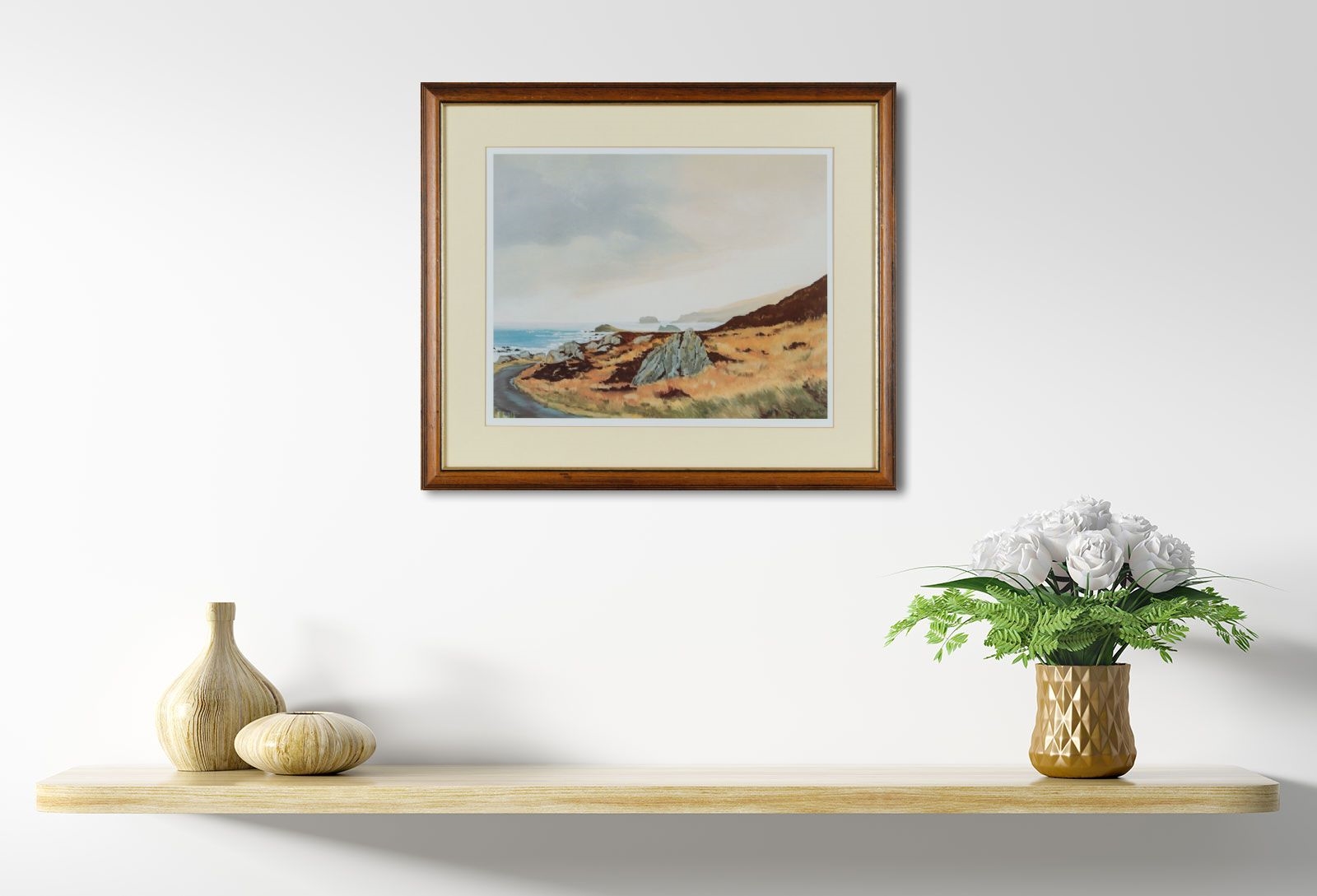 Ros Harvey | AUTUMN VISTA, ESKY BAY | MutualArt