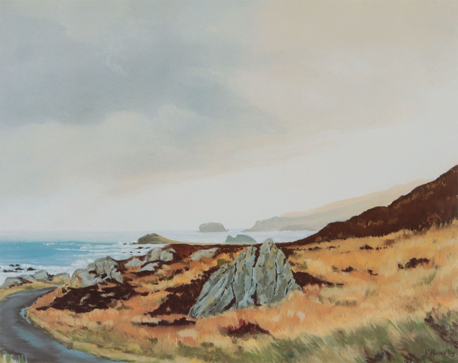 Ros Harvey | AUTUMN VISTA, ESKY BAY | MutualArt