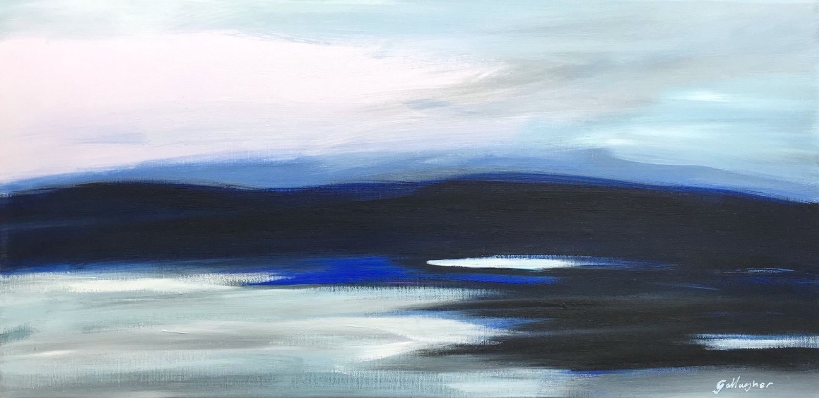 Martin Gallagher | BOGLAND POOL | MutualArt