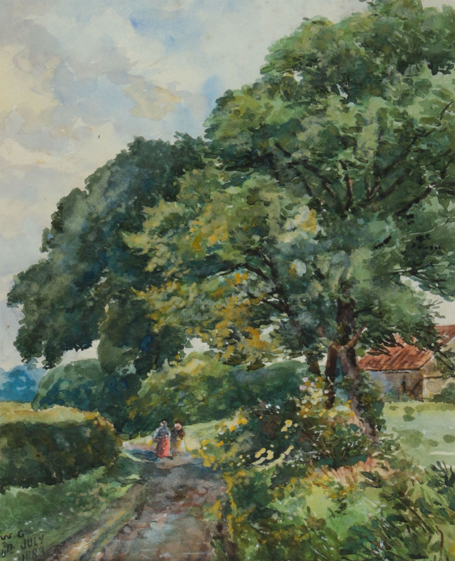 William Galloway | ON THE ROAD HOME | MutualArt