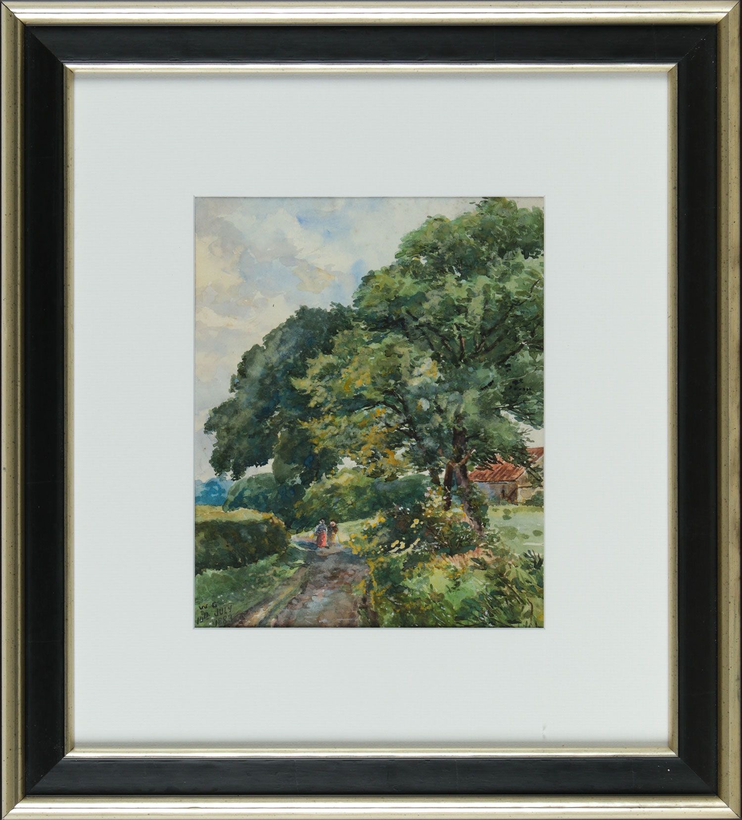 William Galloway | ON THE ROAD HOME | MutualArt