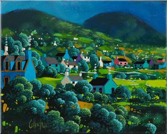 George Callaghan | The Rolling Hills | MutualArt