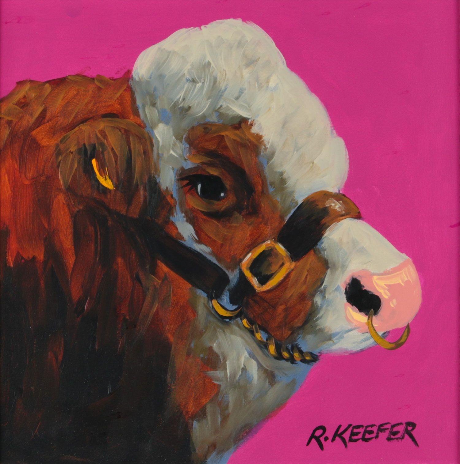 Ronald Keefer | SHOW BULL | MutualArt