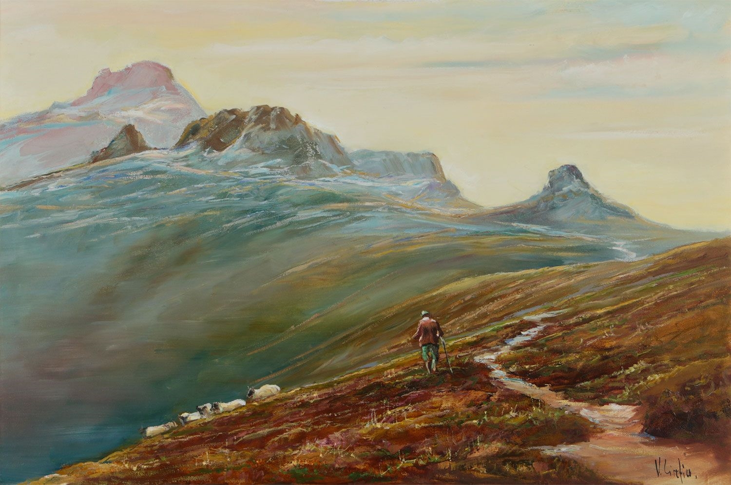 Vittorio Cirefice | BIGNIAN IN THE MIST | MutualArt
