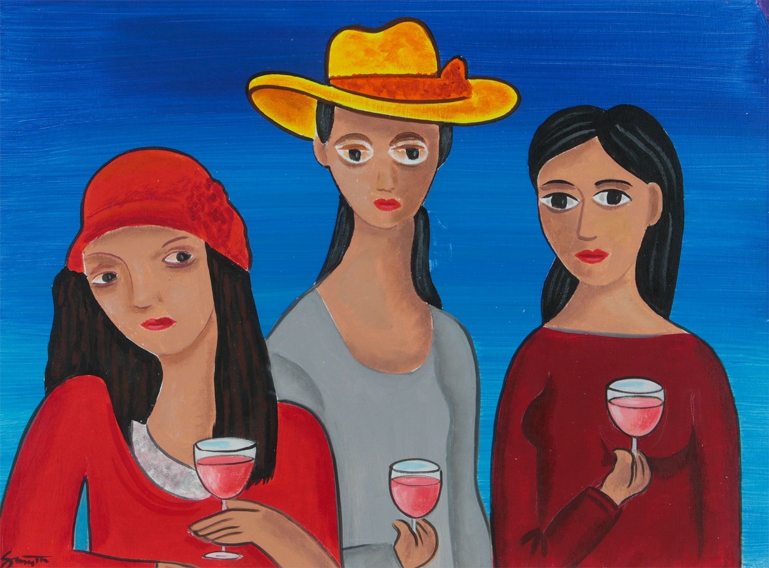 George Smyth | COCKTAILS FOR THREE | MutualArt