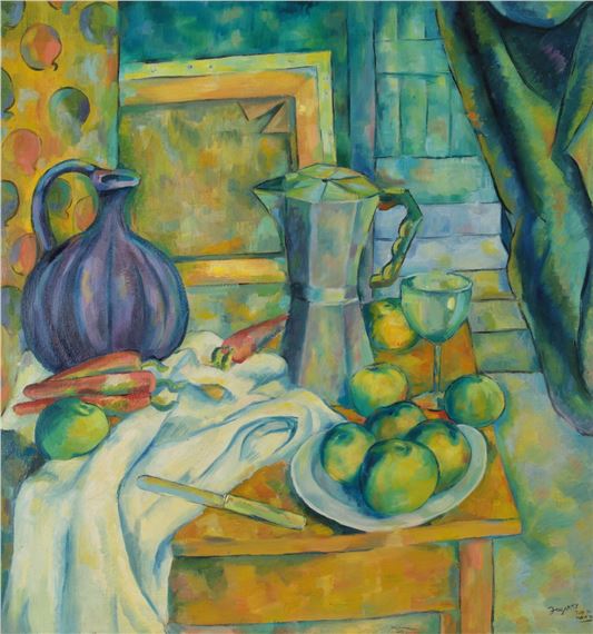 Brendan Fogarty | STILL LIFE WITH APPLES | MutualArt