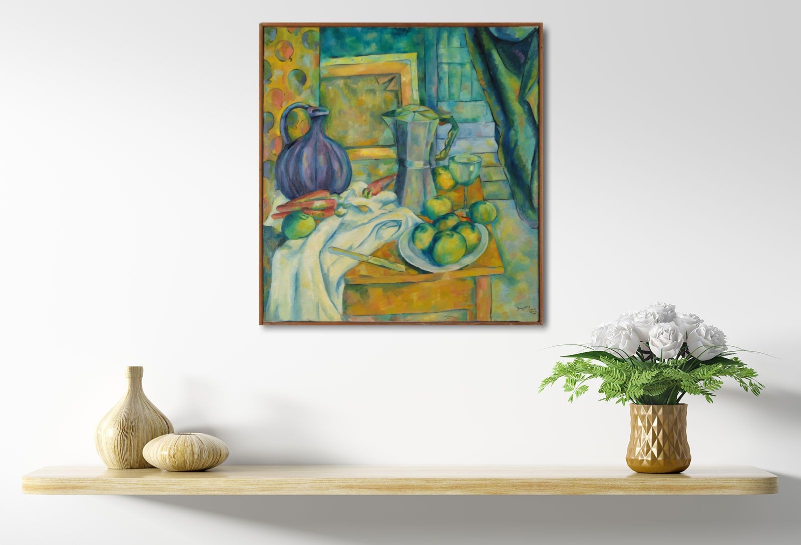 Brendan Fogarty | STILL LIFE WITH APPLES | MutualArt