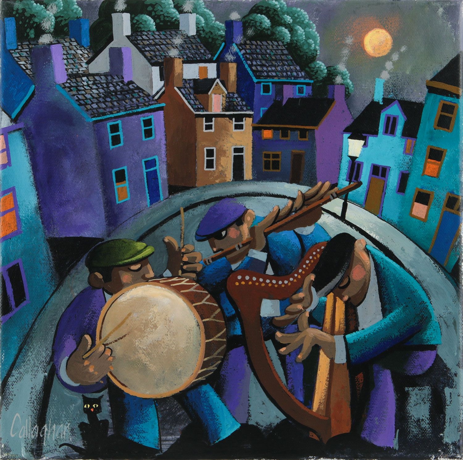 George Callaghan | BAND OF THREE | MutualArt