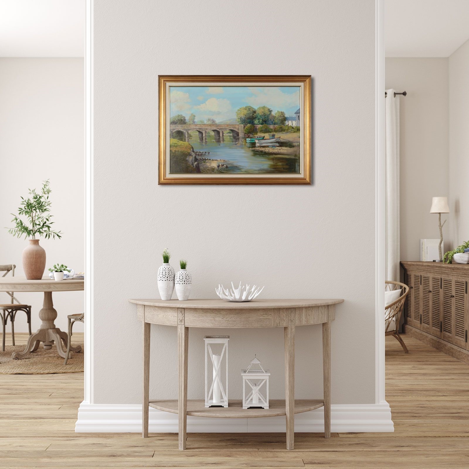 Ray Cochrane | A PEACEFUL SCENE AT CUSHENDUN, COUNTY ANTRIM | MutualArt