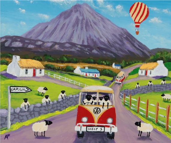 Andy Pat | ANDY PATS WANDERING SHEEP ENJOYING A DAY OUT AT ERRIGAL ...