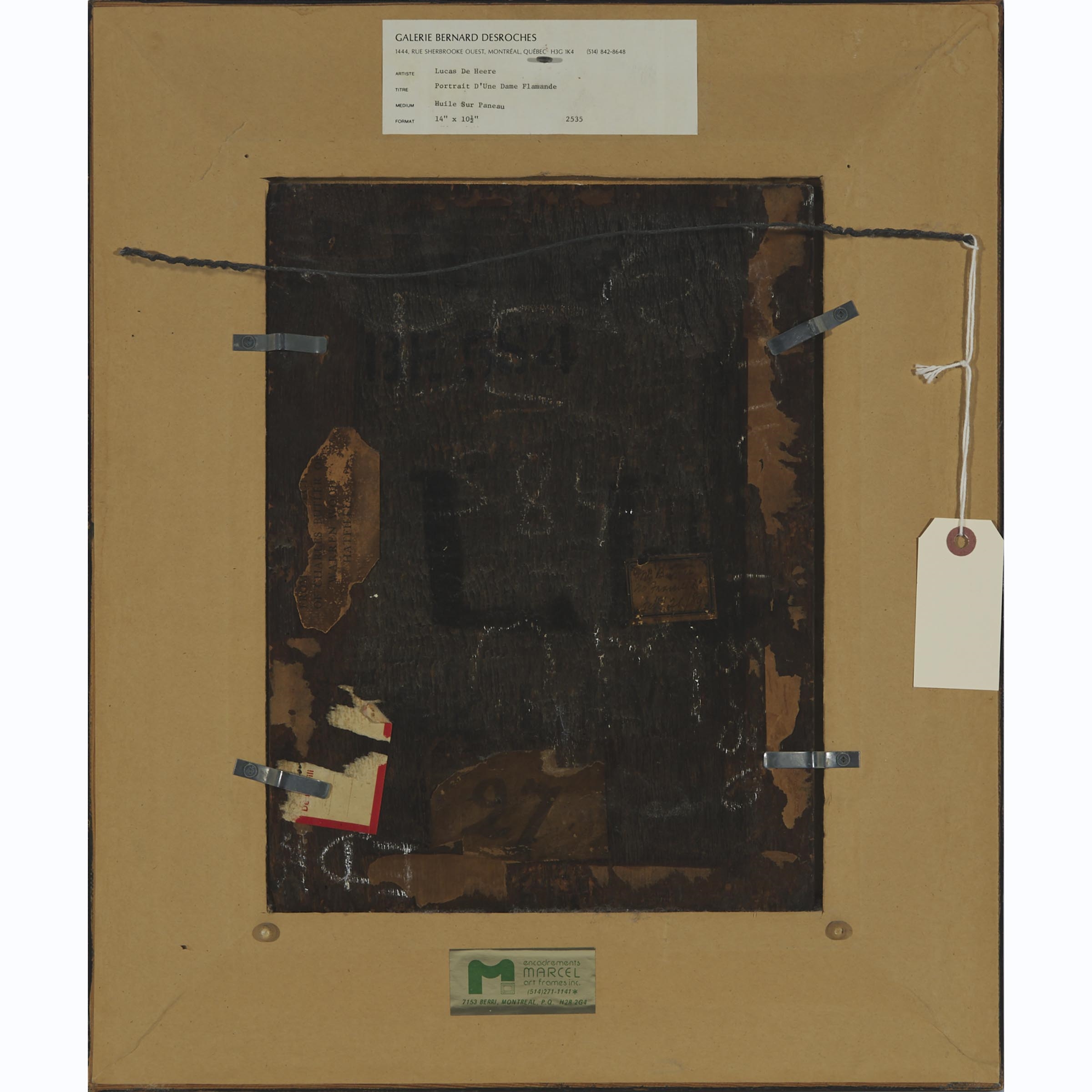 Lucas de Heere | PORTRAIT D'UNE DAME FLAMANDE, MEMENTO MORI | MutualArt