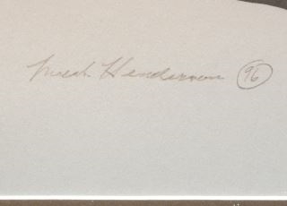 Mark Henderson | signed Mark Henderson | MutualArt