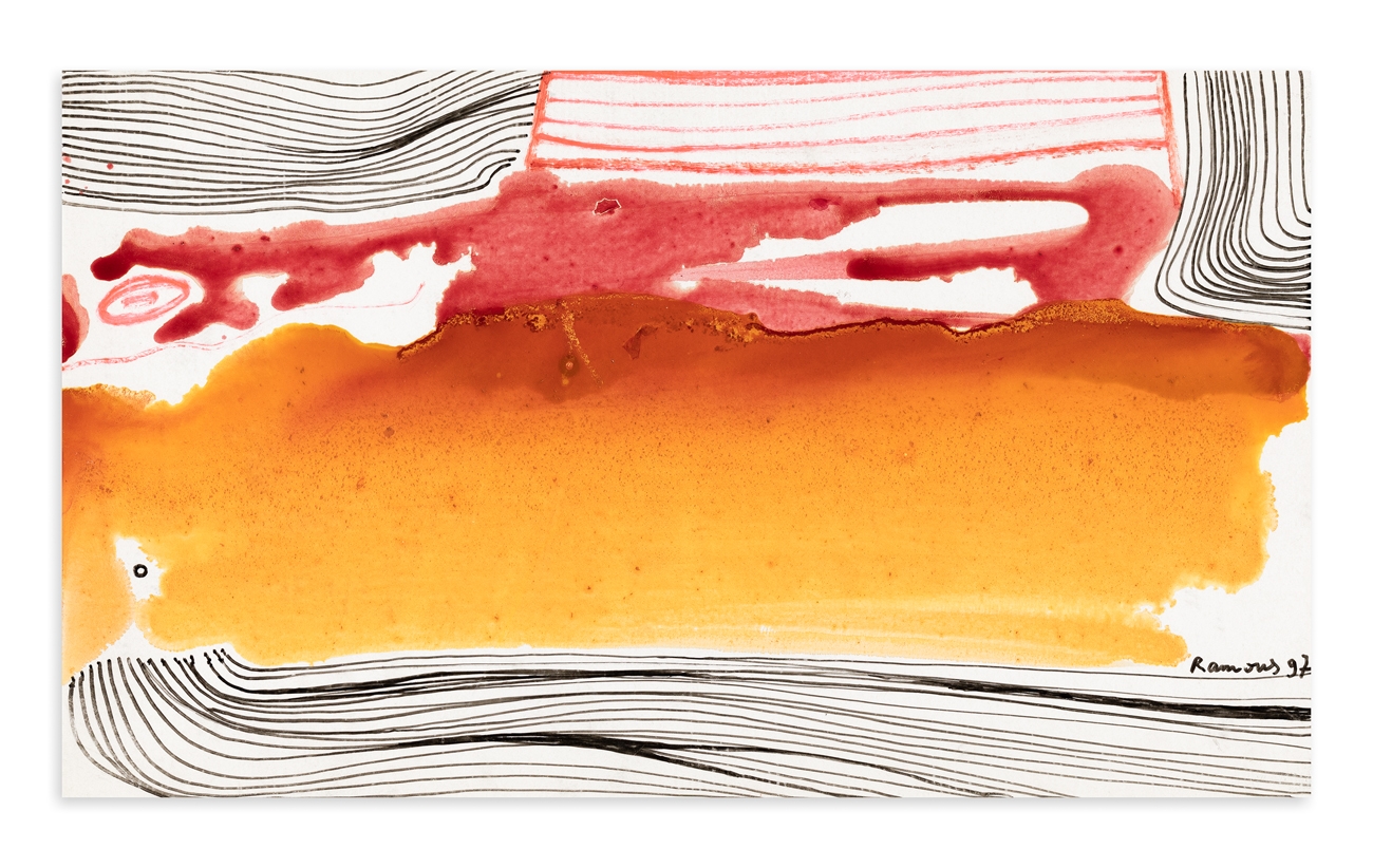 Carlo Ramous | Untitled (1997) | MutualArt